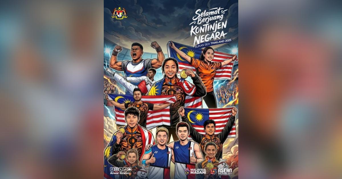 ‘Beraksilah dengan fokus, tenang dan penuh keyakinan’ – PM | BULETIN ...