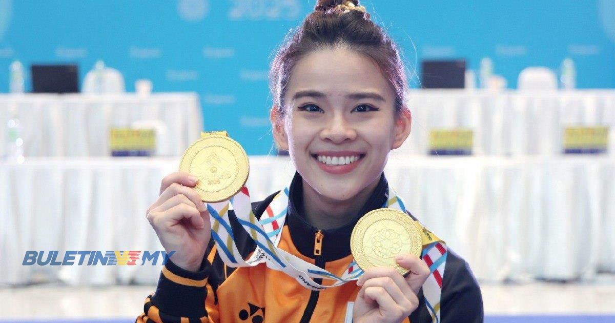 Cheong Min sumbang dua emas di Sukan Sea Thailand | BULETIN TV3 Malaysia