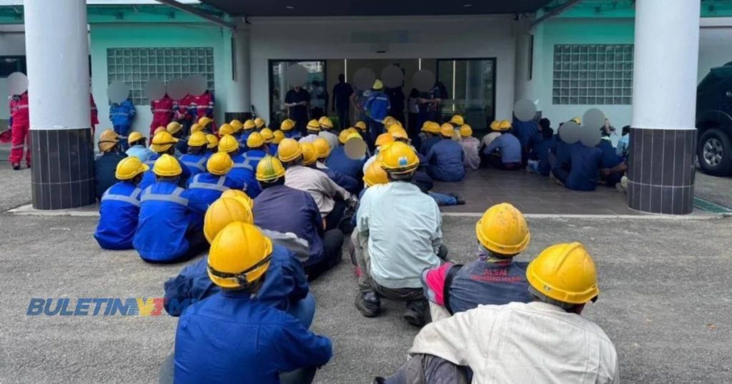 40 warga asing bekerja tanpa pas ditahan di Seremban | BULETIN TV3 Malaysia