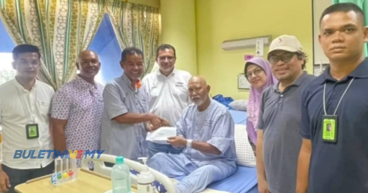 Ahmad Sabri stabil selepas jalani pembedahan – YAKEB | BULETIN TV3 Malaysia