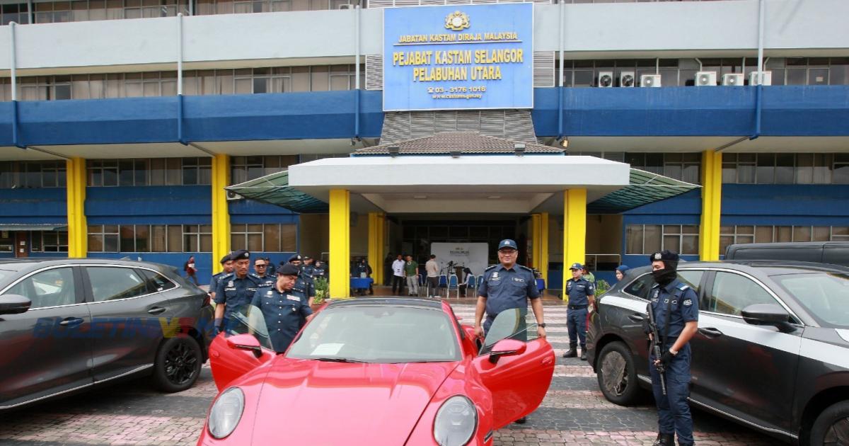 Porsche 911 Turbo S antara 5 kenderaan kena sita | BULETIN TV3 Malaysia