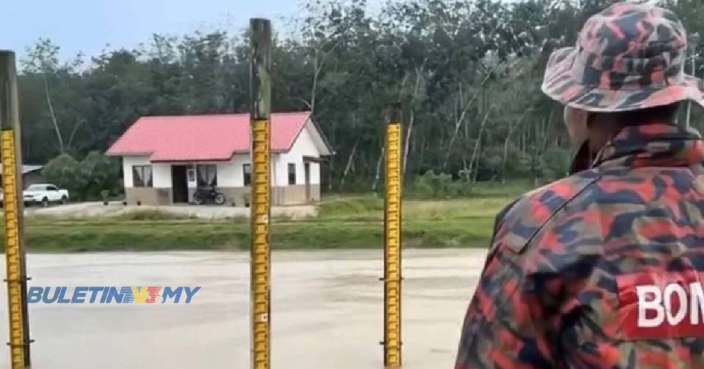 Jumlah mangsa banjir di Segamat meningkat, satu lagi PPS dibuka ...