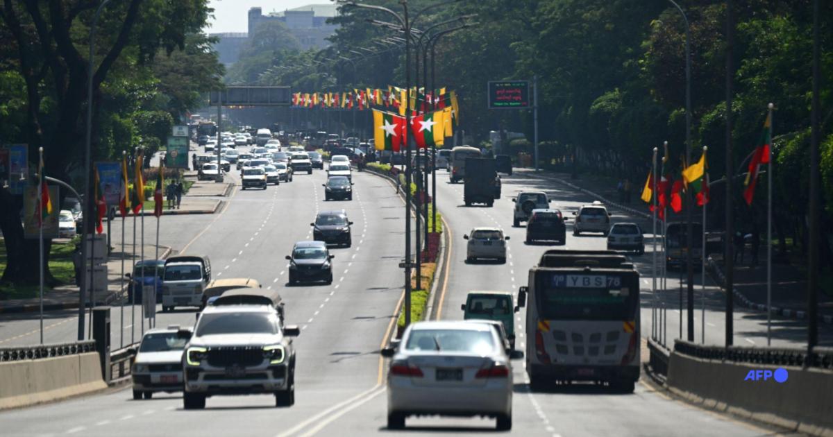 Junta Myanmar adakan pilihan raya selepas 5 tahun perang saudara ...