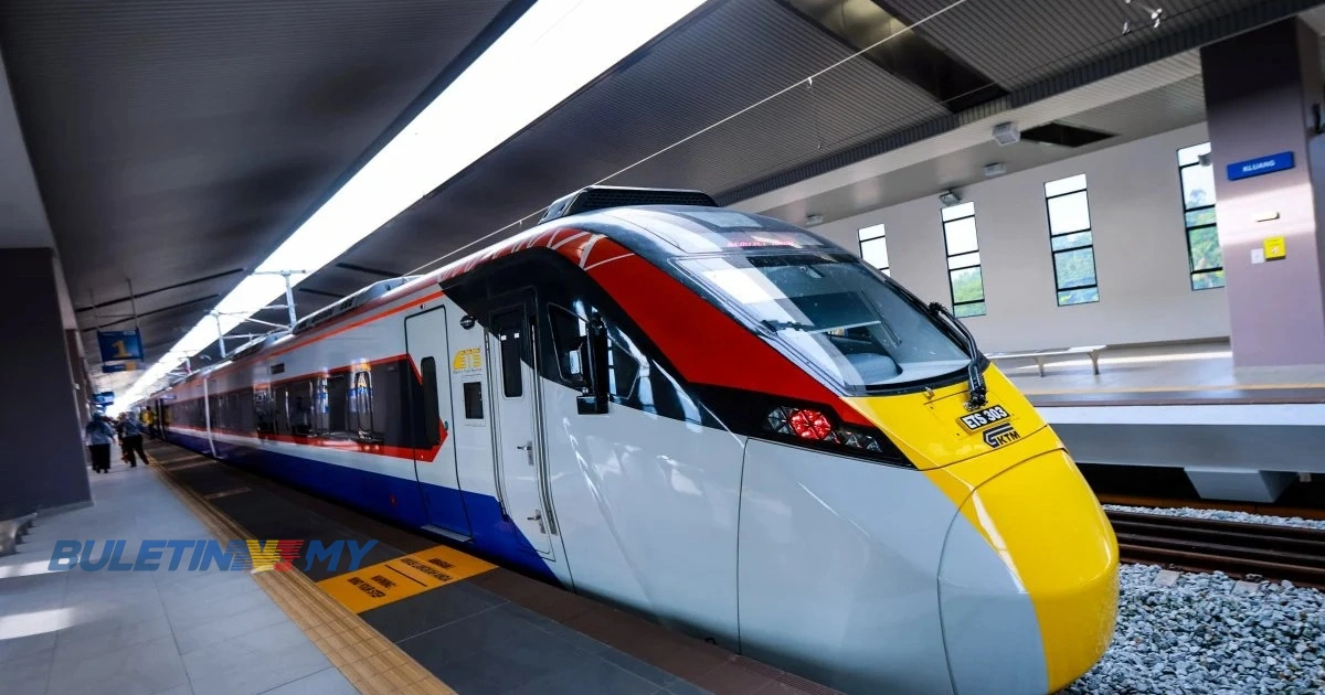 KTMB tawar diskaun 30 peratus harga tiket ETS, ERT mulai esok | BULETIN ...
