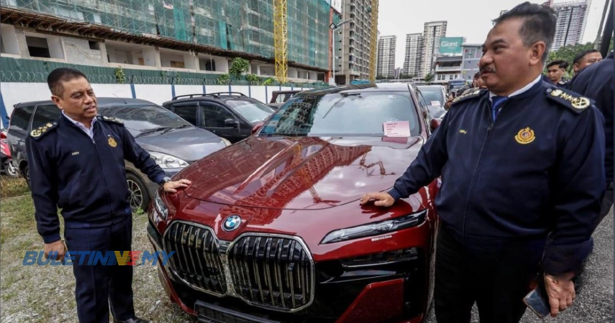 706 kenderaan mewah disita seluruh negara sejak Julai – JPJ | BULETIN ...