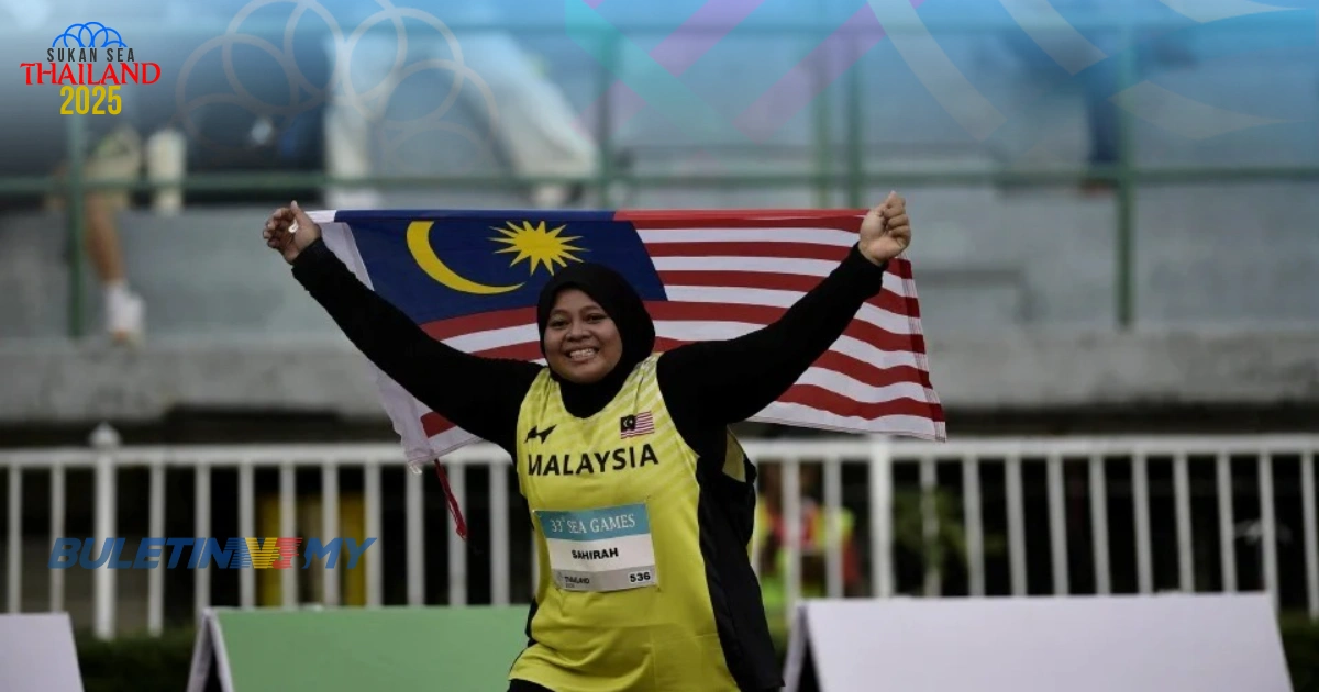 Sukan SEA 2025: Nani Sahirah cipta kejutan, raih emas lontar peluru ...