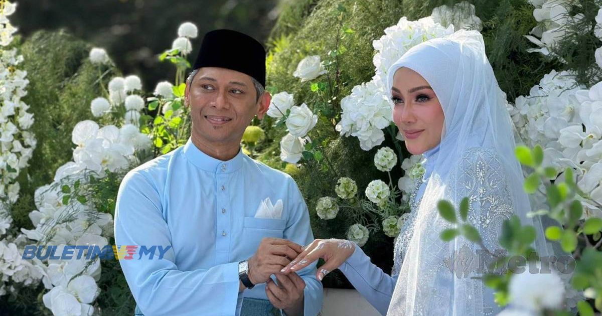 [VIDEO] Erra Fazira dan Ezwan selamat diijabkabul | BULETIN TV3 Malaysia