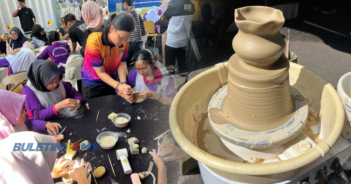 Seni seramik bukan sekadar kraftangan tradisional | BULETIN TV3 Malaysia