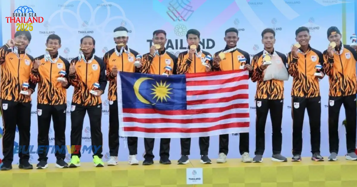 Pingat emas hoki 5s bukti pembangunan berterusan | BULETIN TV3 Malaysia