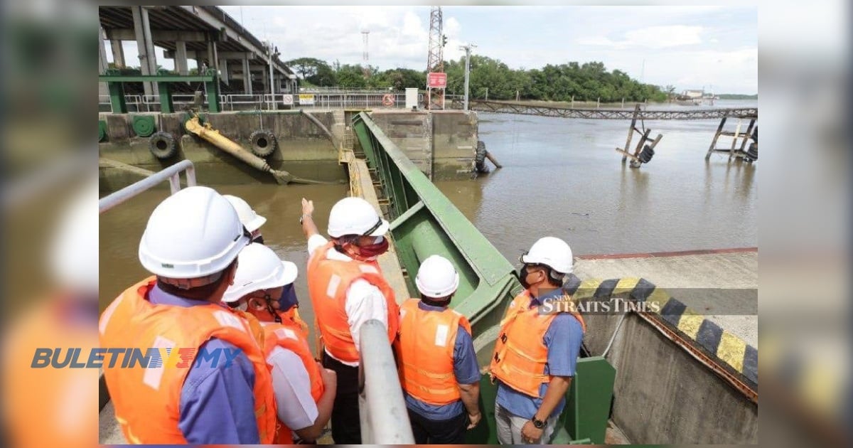 16 stesen telemetri di Sarawak catat air lepasi paras normal | BULETIN ...