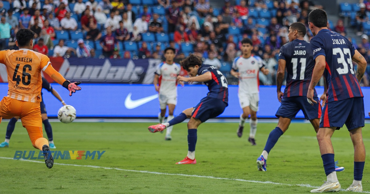 Menang tipis ke atas PDRM FC bukan aksi terbaik JDT – Munoz | BULETIN ...