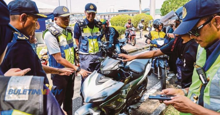 JPJ keluarkan 137,192 saman di ibu negara tahun lalu | BULETIN TV3 Malaysia