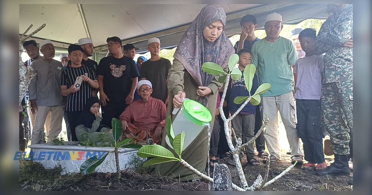 Jenazah Muhammad Zarif selamat dikebumikan | BULETIN TV3 Malaysia