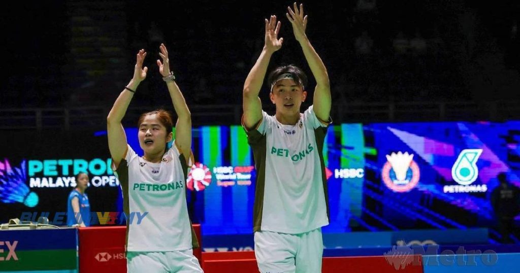 Pang Ron-Su Yin mara ke pusingan kedua Masters Indonesia | BULETIN TV3 ...