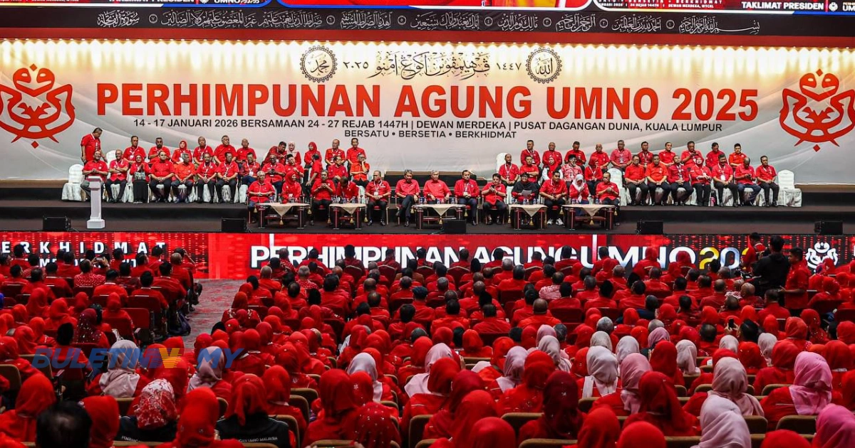 PAU 2025: UMNO perlu perkukuh perpaduan dalaman, kekal kestabilan ...