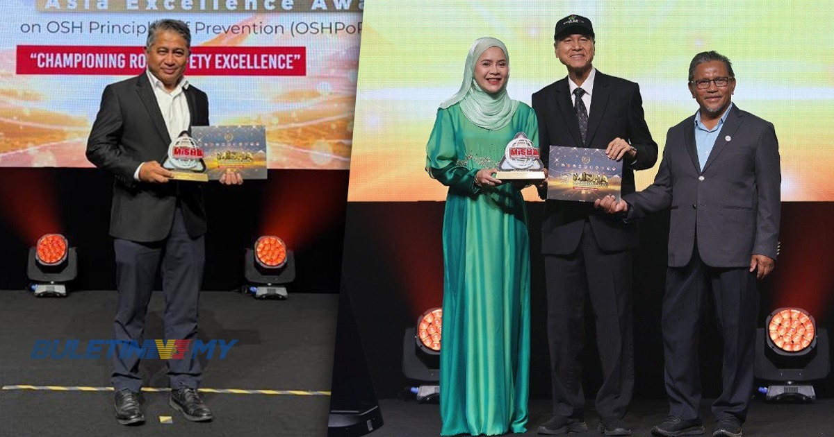 Farrah Naz, Kamaruddin Mape terima Anugerah Pena Emas MiSHA | BULETIN ...