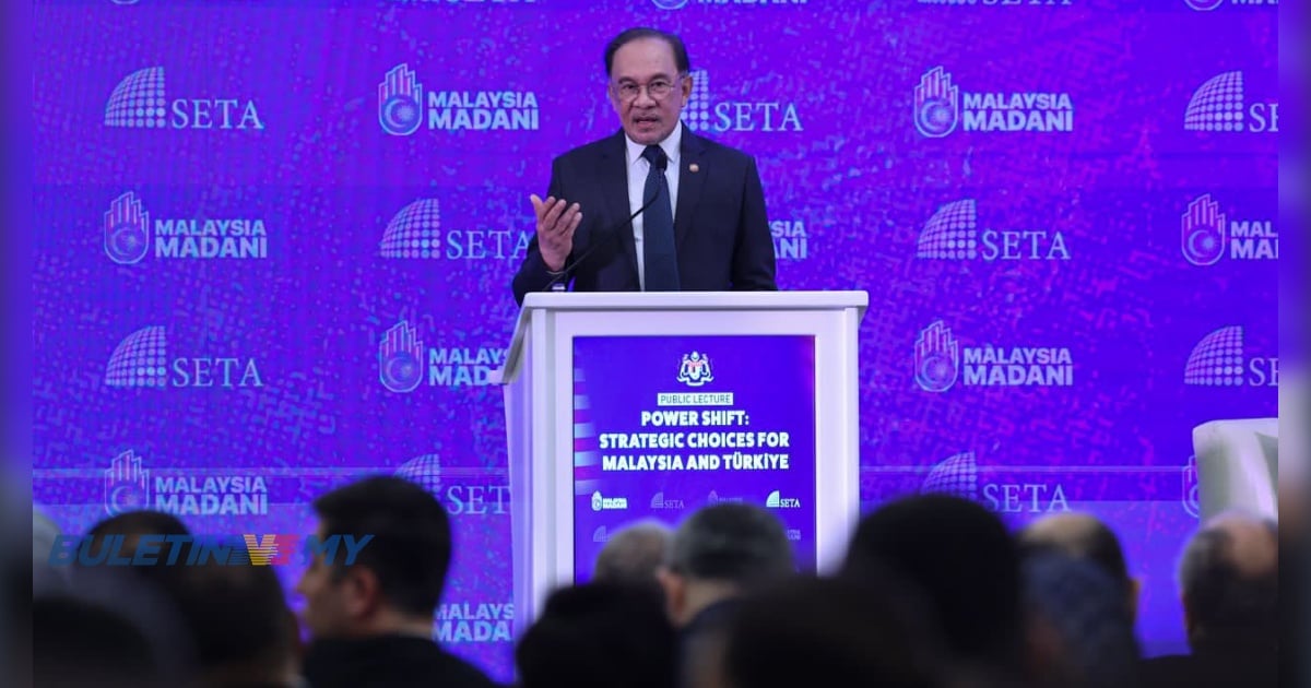Negara membangun perlu ada hala tuju sendiri, tidak bergantung kuasa ...