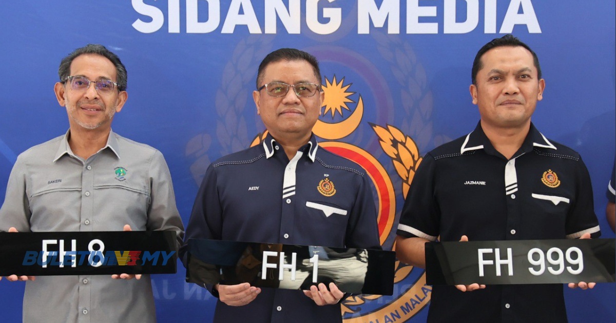 JPJ buka bidaan siri nombor plat FH mulai Ahad ini | BULETIN TV3 Malaysia