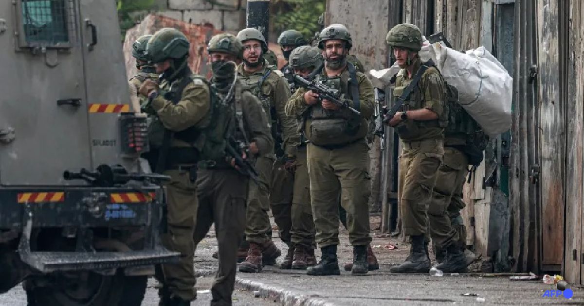 Tentera Israel serbu Kem Pelarian Askar di Nablus | BULETIN TV3 Malaysia