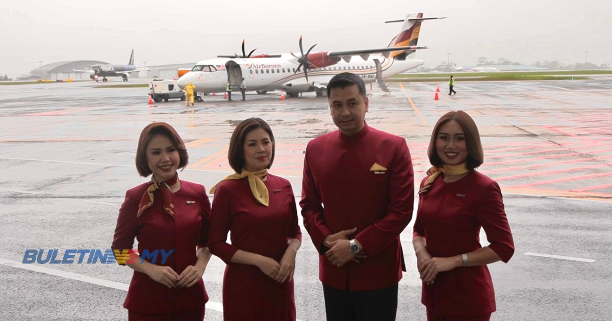 Air Borneo disasar berkembang sebagai penerbangan serantau secara ...