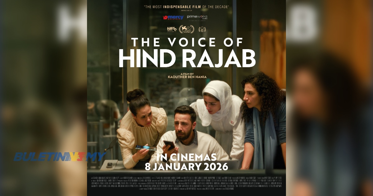 [VIDEO] The Voice Of Hind Rajab: Kisah kanak-kanak Palestin yang ...
