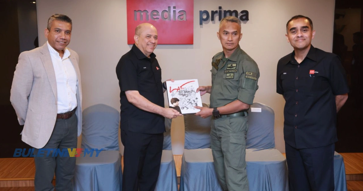 AKPS perkukuh kerjasama strategik bersama Media Prima | BULETIN TV3 ...