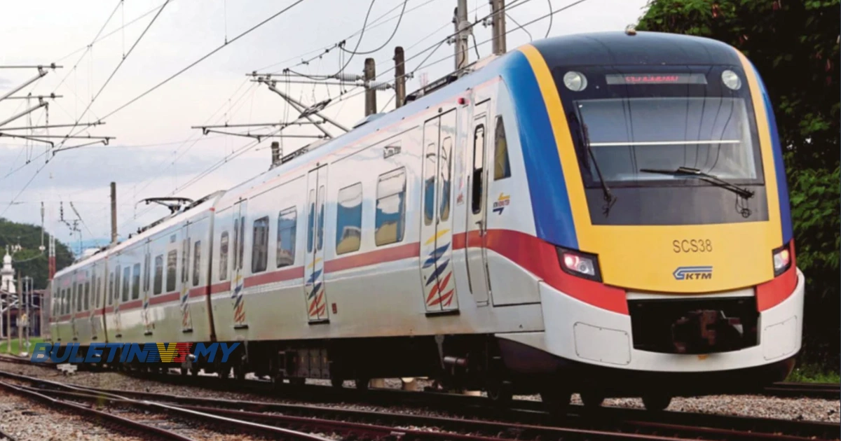 KTMB tawar tambang komuter percuma 2 hari sempena Thaipusam | BULETIN ...