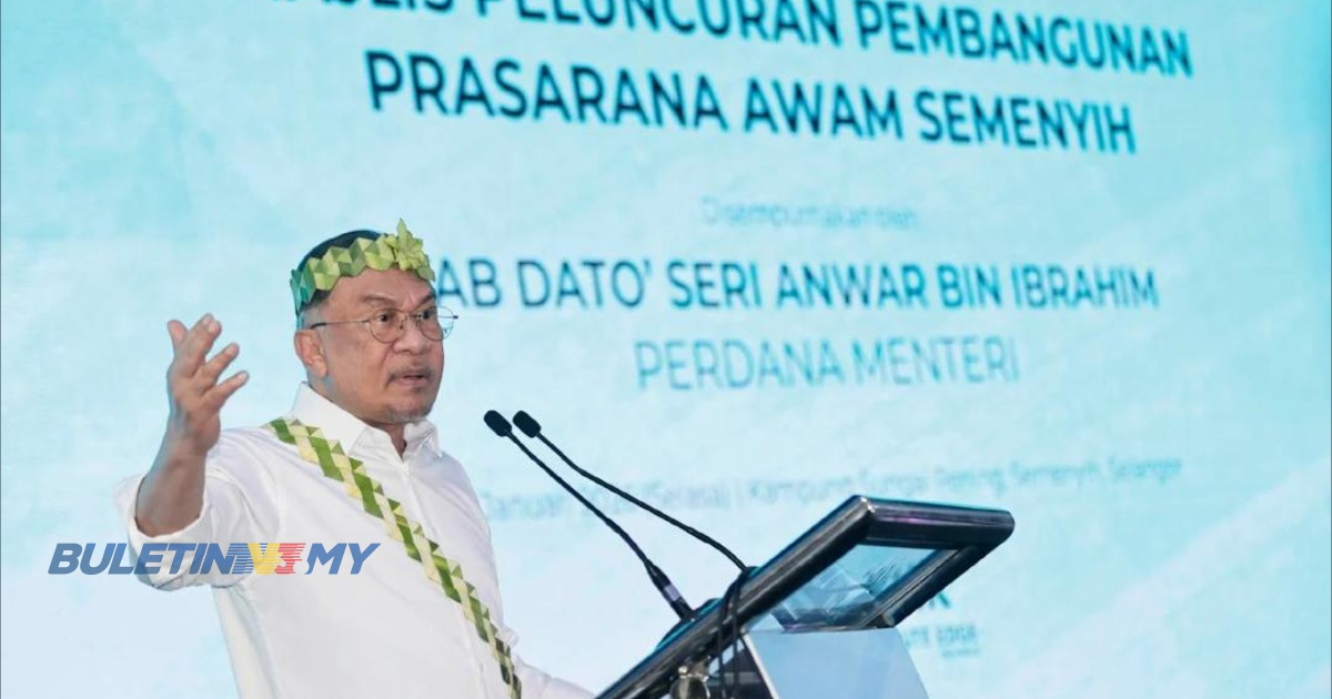 PM jamin tanah rizab Melayu di Semenyih akan diganti | BULETIN TV3 Malaysia