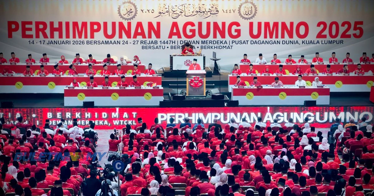 PAU 2025: UMNO mohon perkenan Agong untuk pertimbangan, keringanan ...