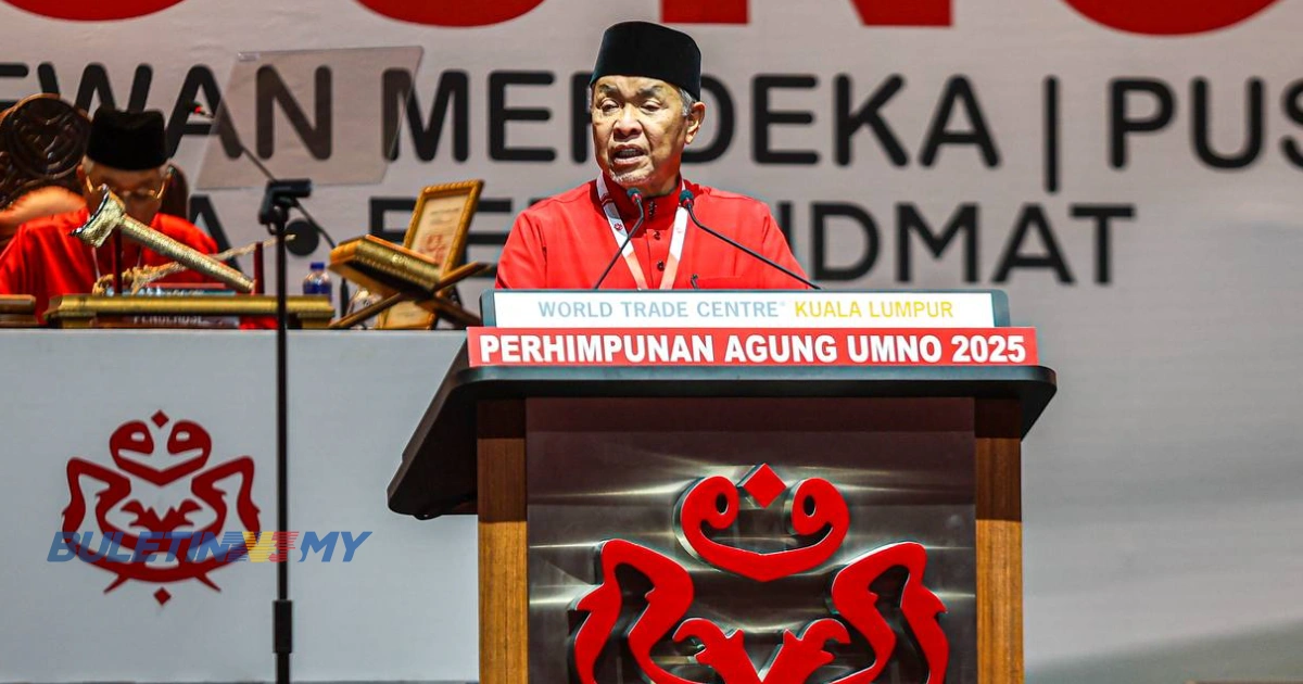 PAU 2025: UMNO tiang seri Kerajaan Perpaduan | BULETIN TV3 Malaysia