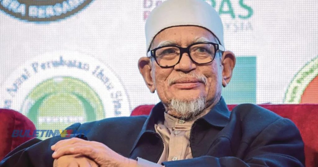 Hadi Awang mungkin dilantik Pengerusi PN yang baharu – Kamaruddin ...
