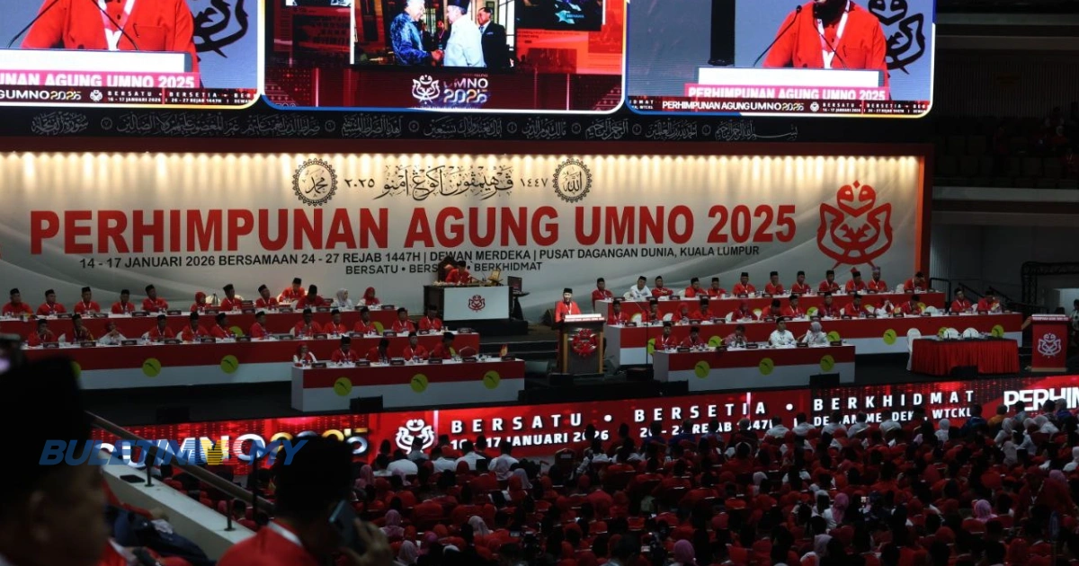 PAU 2025: MKT UMNO sambut baik cadangan ‘Rumah Bangsa’ | BULETIN TV3 ...
