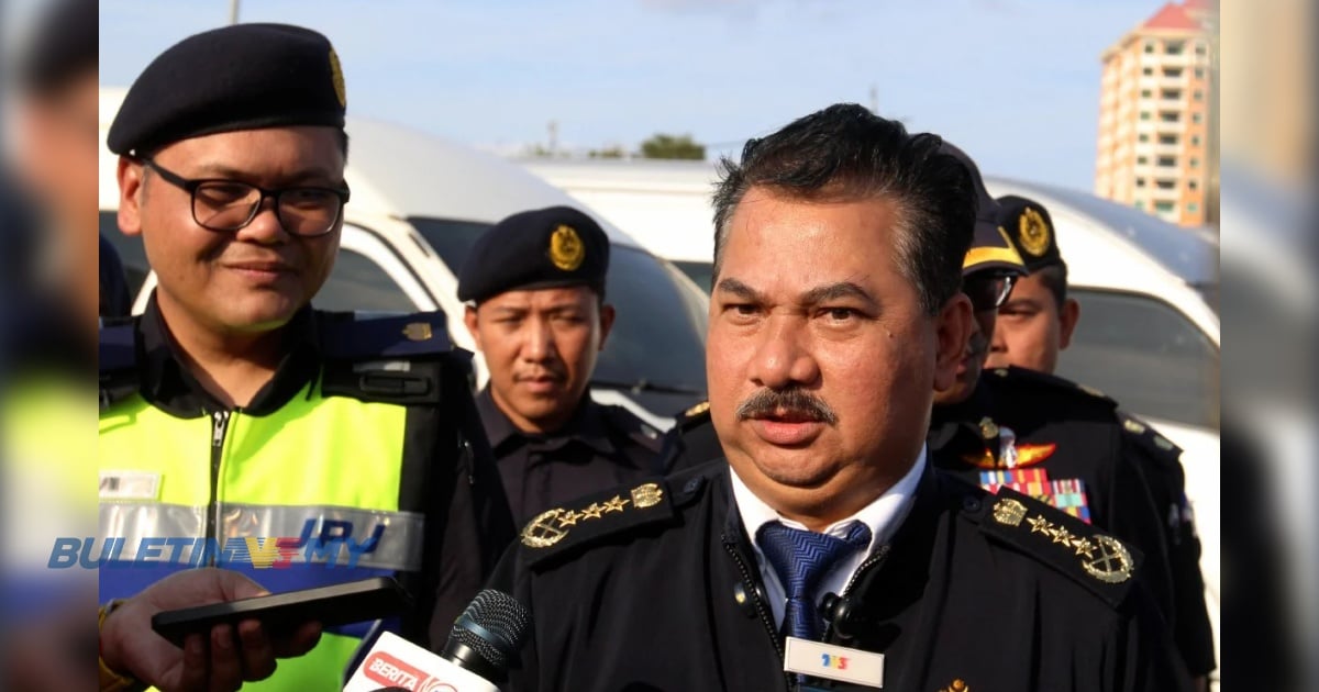 JPJ kutip RM5.59 juta menerusi Ops Tunggak Kenderaan Thailand | BULETIN ...