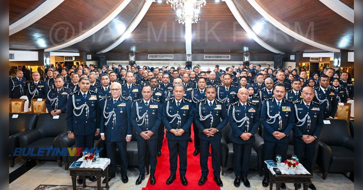 Pemimpin PDRM diingat pegang amanah, kekal berintegriti – KPN | BULETIN ...