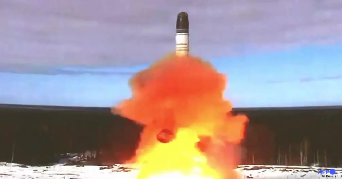 Rusia lancar Peluru Berpandu Oreshnik, Ukraine seru sekutu tingkat ...