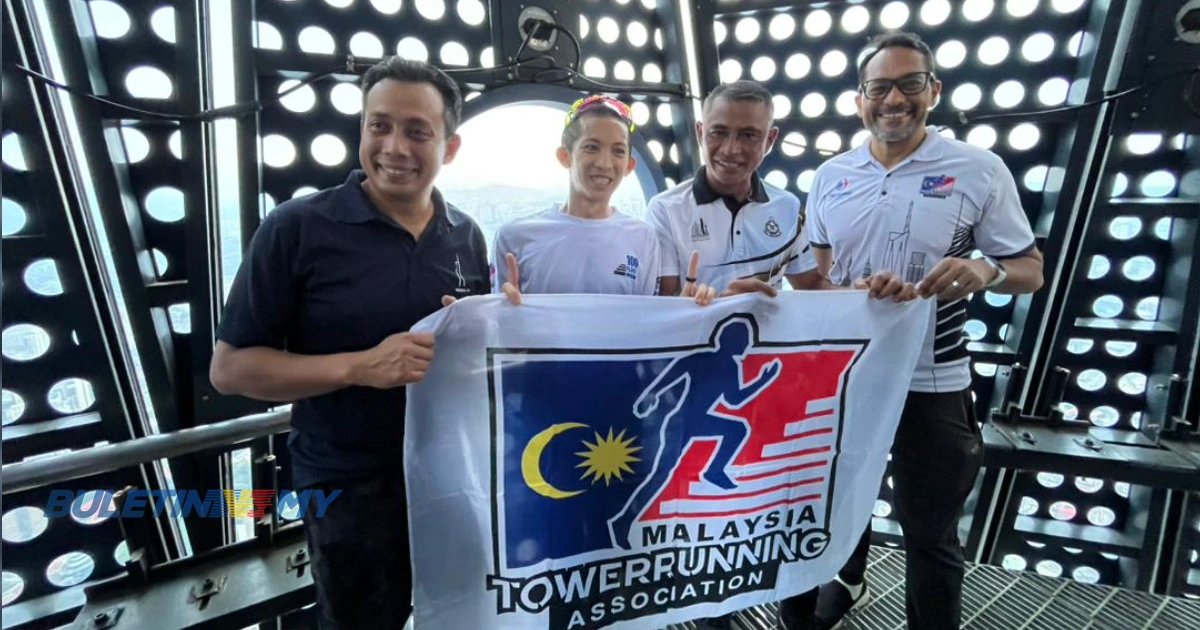 Merdeka 118 rai sambutan Hari Naik Tangga Sedunia bersama Wai Ching ...