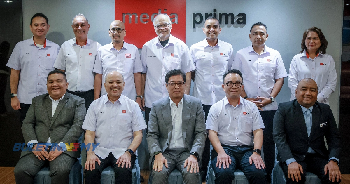 Ketua Pesuruhjaya SPRM lawat Media Prima | BULETIN TV3 Malaysia