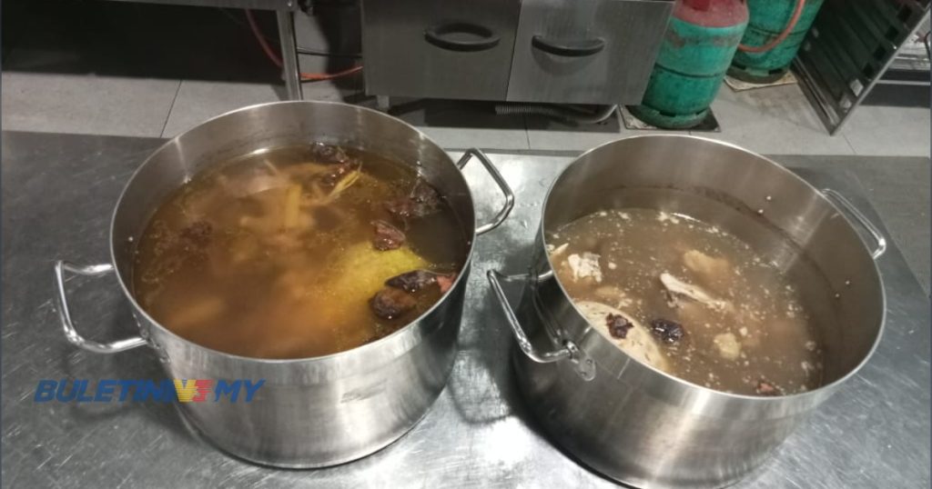Tenggiling hidup, hidangan eksotik di resort Semporna dirampas ...