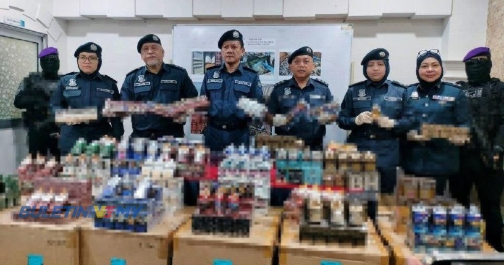 Cubaan seludup e-waste, rokok tidak bercukai bernilai RM1.84 juta ...