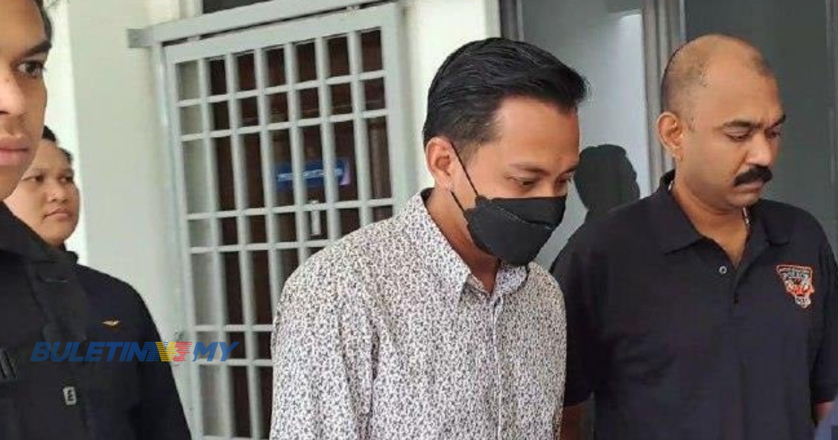 EXCO Pulau Pinang didakwa cederakan isteri | BULETIN TV3 Malaysia