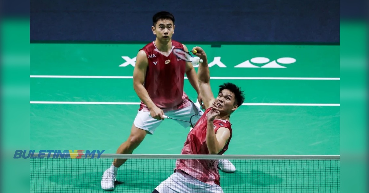 Sze Fei-Izzuddin sah sertai skuad Piala Thomas | BULETIN TV3 Malaysia