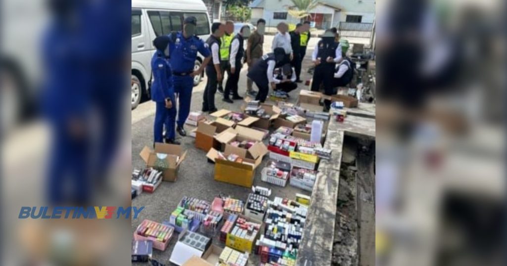 Rokok elektronik, perisa vape bernilai lebih RM3 juta dirampas ...
