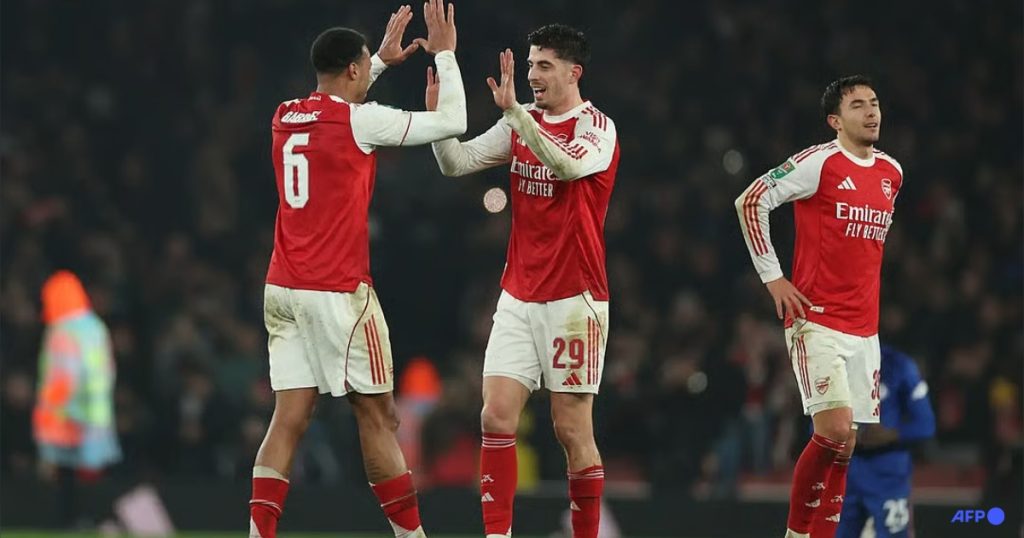 Piala Liga: Arsenal ke final selepas 8 tahun, singkir Chelsea | BULETIN ...
