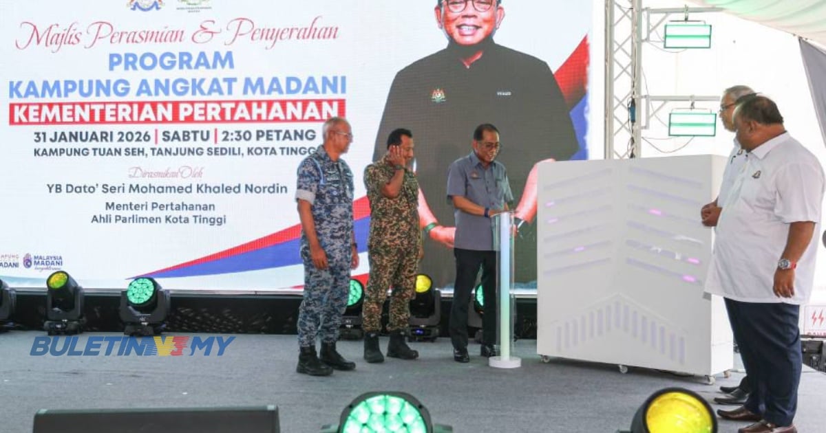 Kampung Tuan Seh terima manfaat pembangunan RM1.5 juta menerusi Kampung ...