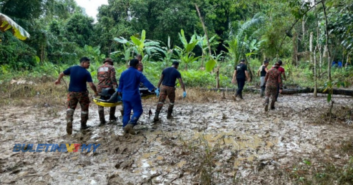 Lelaki hilang ketika cari hasil hutan ditemui lemas | BULETIN TV3 Malaysia