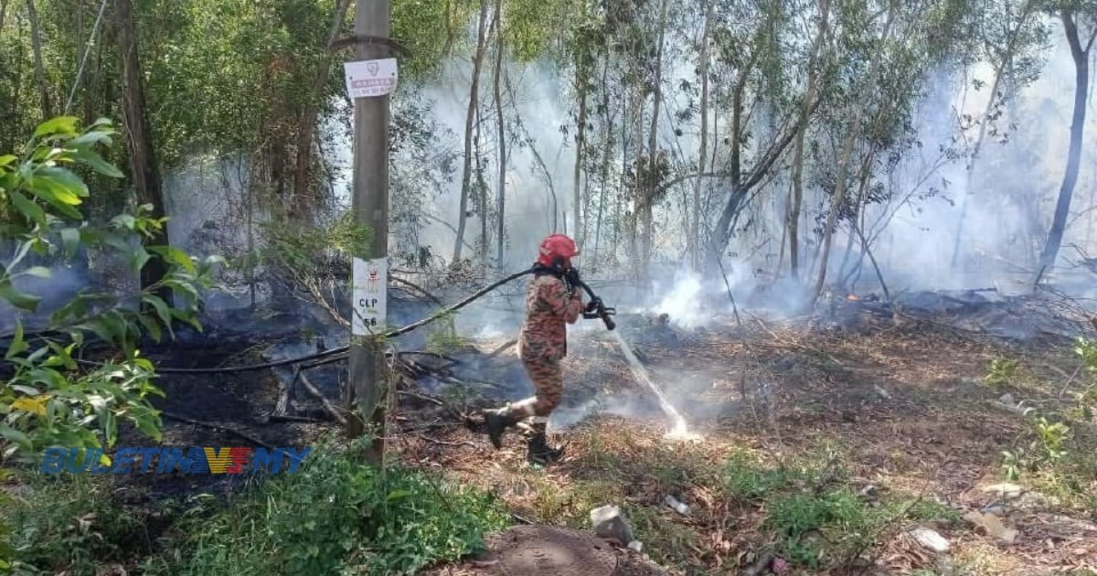 Bomba rekod hampir 7,000 kes kebakaran terbuka – Nor Hisham | BULETIN ...