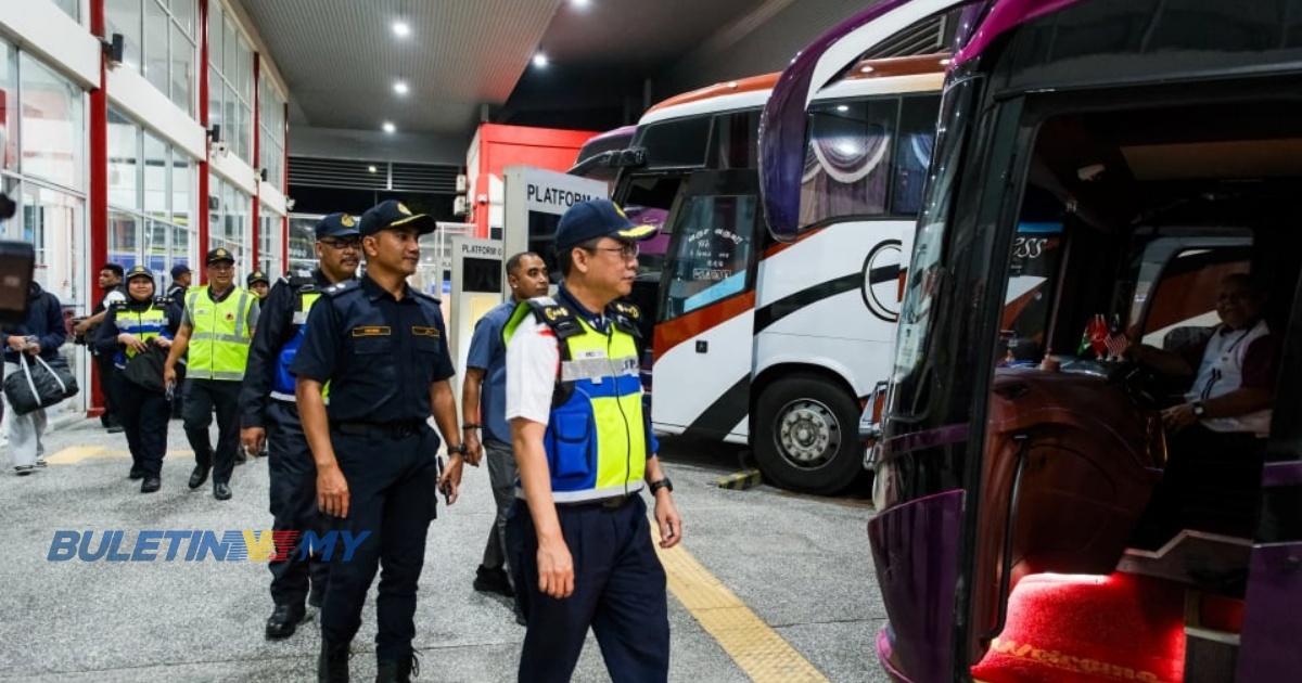 JPJ gerakkan operasi khas Tahun Baharu Cina | BULETIN TV3 Malaysia