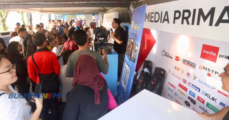 Lebih 1,000 pengunjung hadir meriahkan reruai Media Prima | BULETIN TV3 ...
