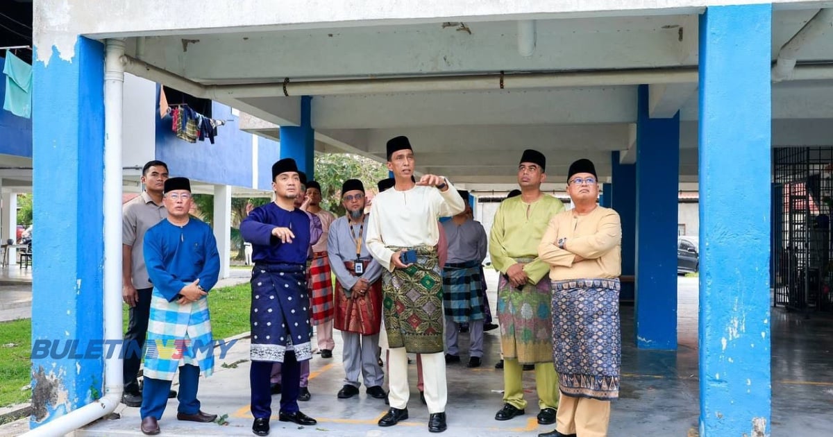 RM1 juta untuk baik pulih kuarters Balai Polis Muar | BULETIN TV3 Malaysia