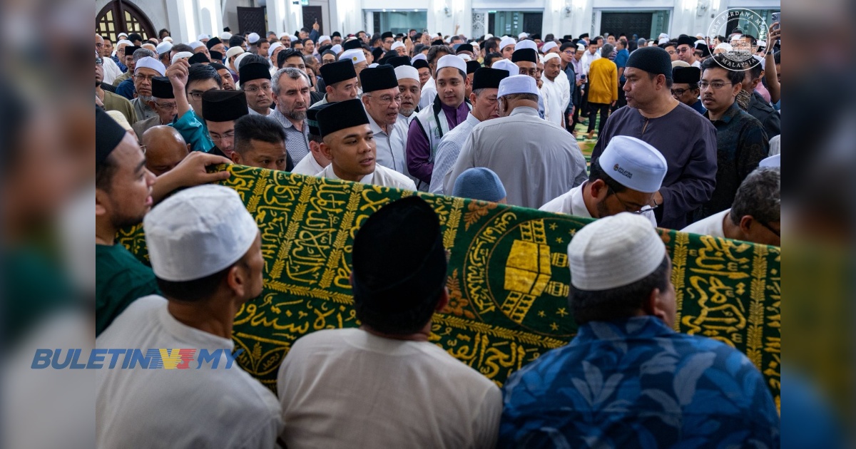 Jenazah Syed Muhammad Naquib selamat dikebumikan | BULETIN TV3 Malaysia